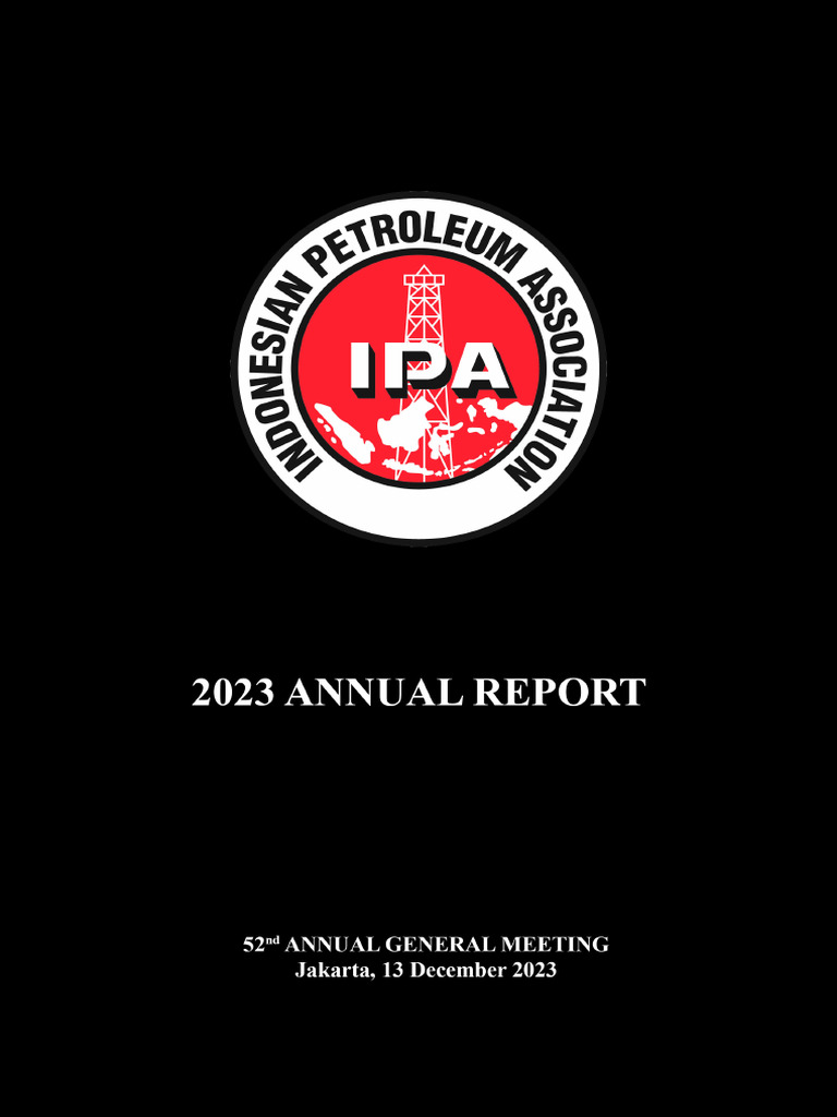 2023 IPA Annual Report | PDF | Expense | Carbon Capture And Storage