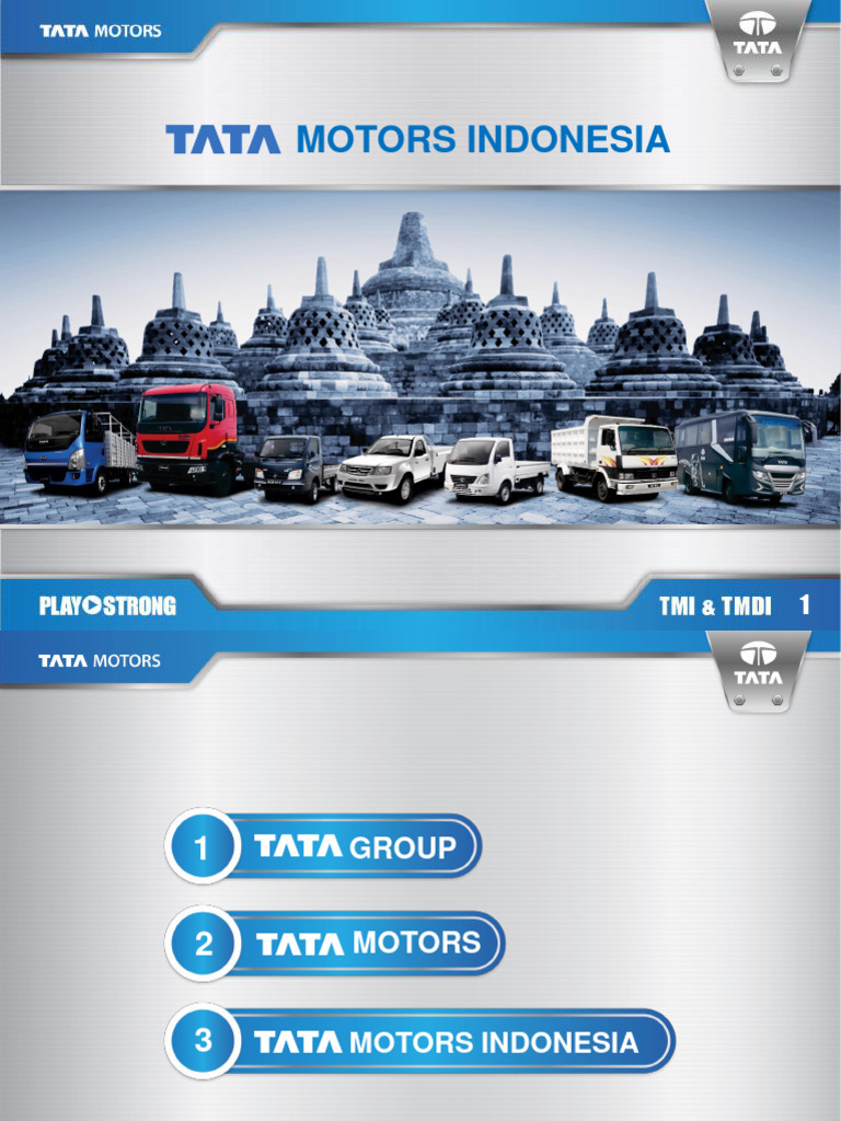 Tata Motors Indonesia Overview | PDF | Motor Vehicle | Vehicles