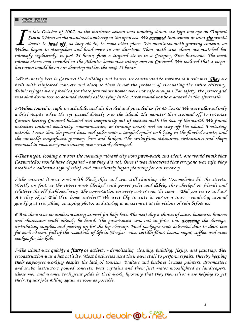 Devoir de Synthèse N°3 Lycée pilote Avec correction- Anglais - 3ème ...