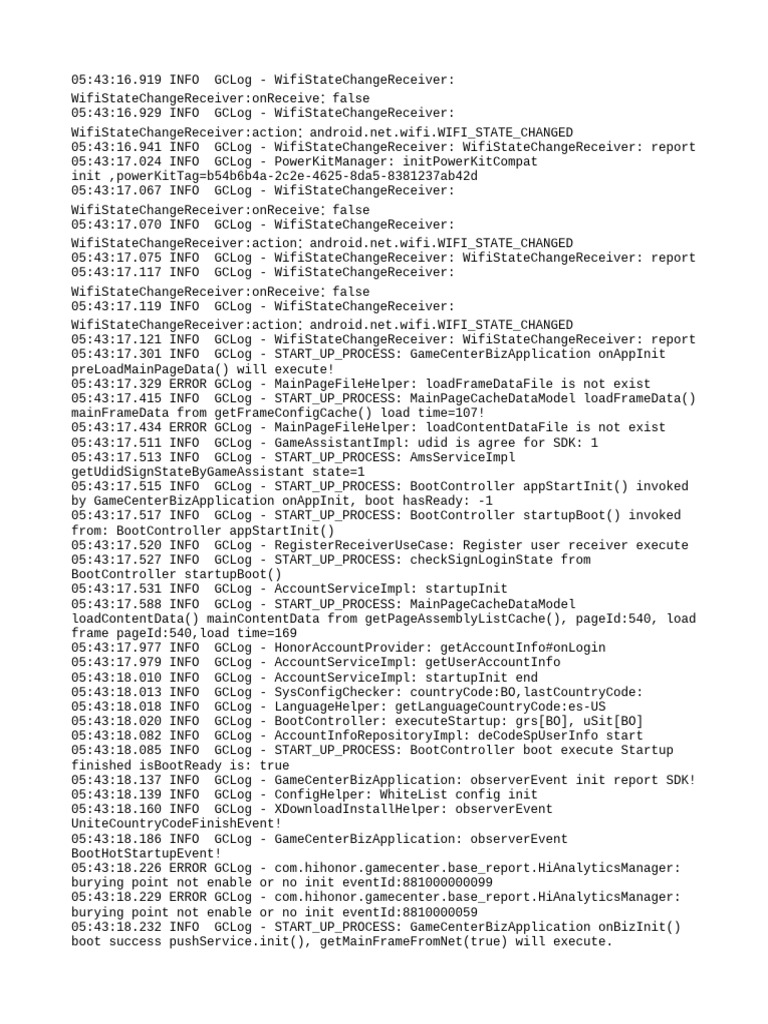 GC 2024 04 18 | PDF | Internet Standards | Computing