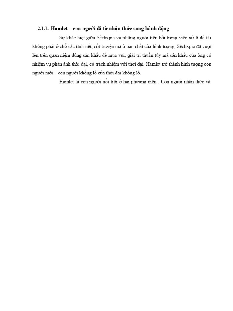 Hamlet Pdf