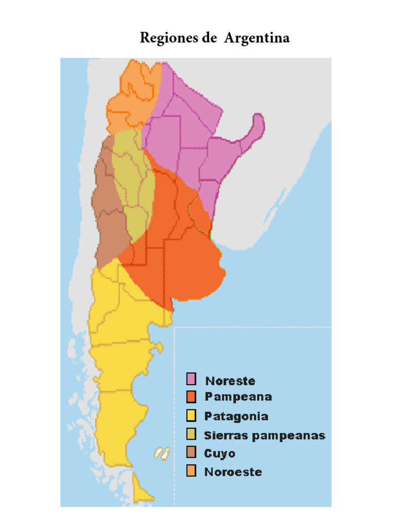 Regiones de Argentina | PDF
