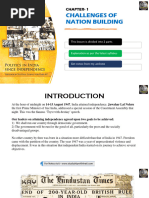 Chapter 1 Challenges of Nation Building Class 12 Political Science ...