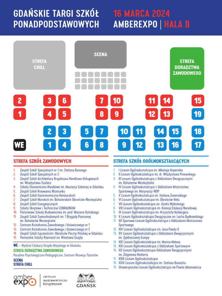Mapka Targi 2024 | PDF