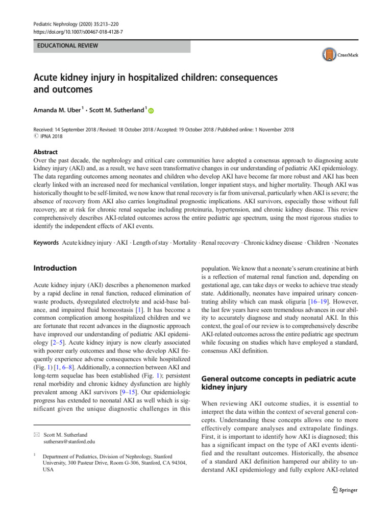 467 2018 Article 4128 | PDF | Chronic Kidney Disease | Genitourinary System