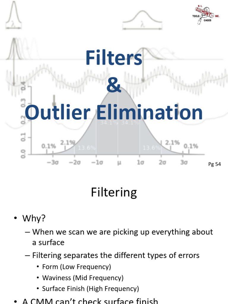 Filters Outliers | PDF | Outlier | Standard Deviation