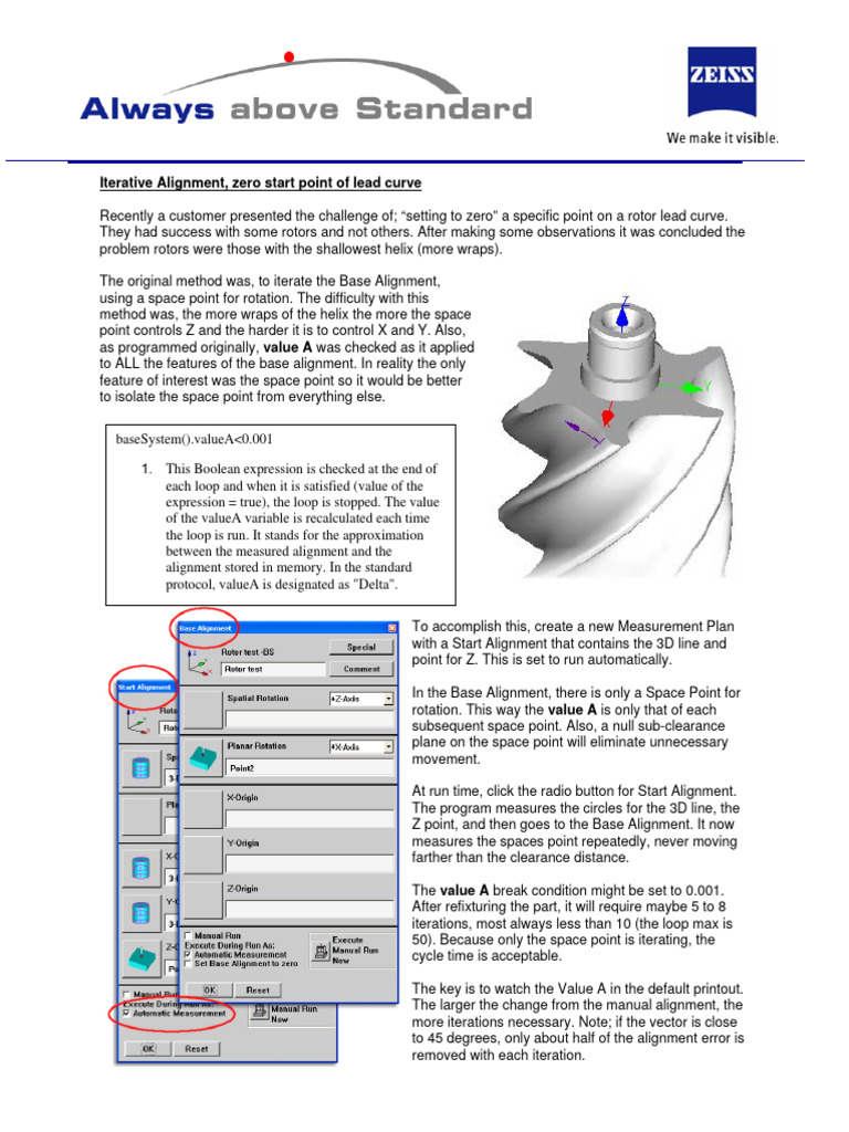 Iterative Alignment | PDF