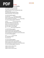 Sabrina Carpenter - Espresso Lyrics | PDF
