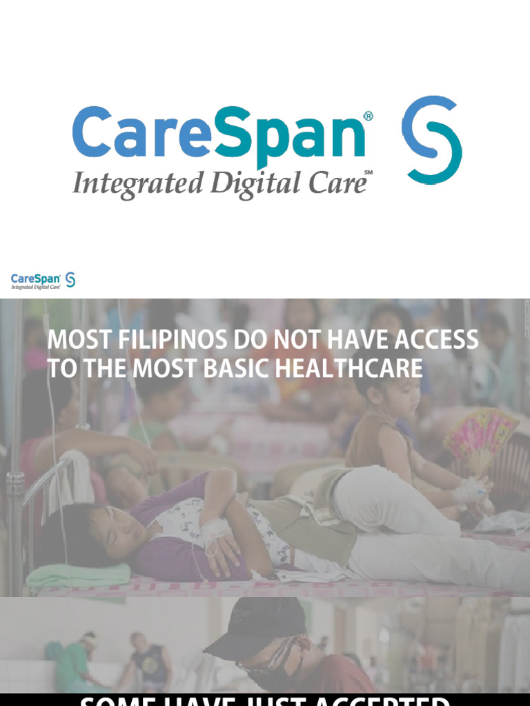 Carespan Asia Official Presentation Deck 19jan2021 | PDF