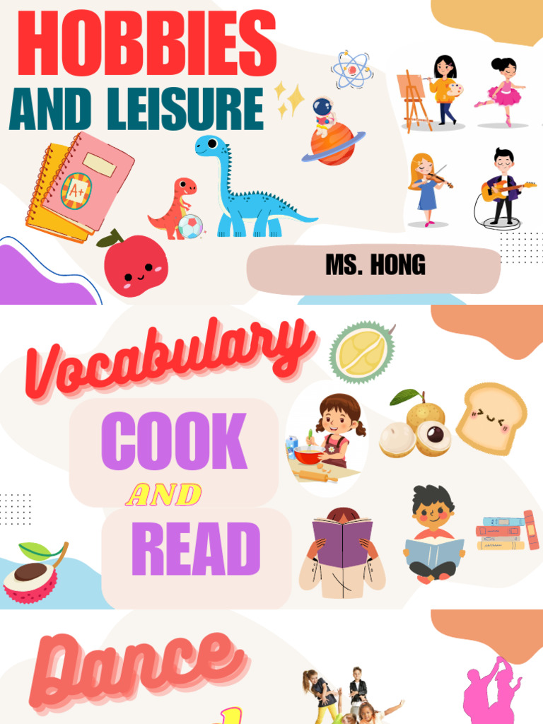 Colorful Blob Kids Education Presentation | PDF