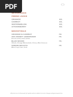 Sushi Hiro Menu and Price List | PDF | Cooking, Food & Wine