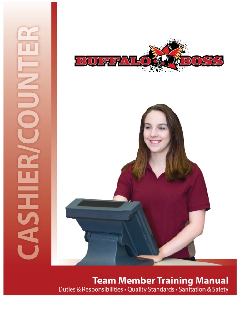Cashier Training Manual Overview | PDF | Sexual Harassment | Payroll