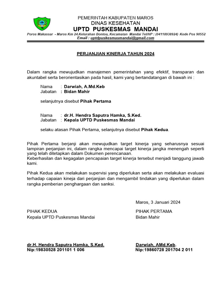 PK 2024 contoh-1 | PDF