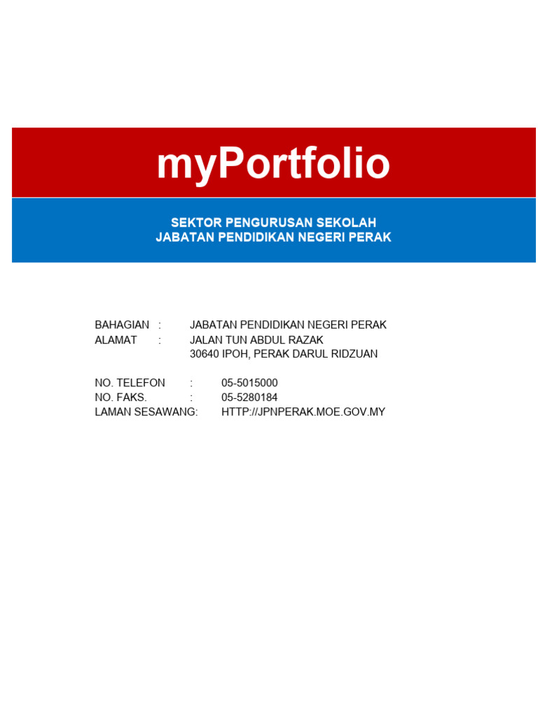 My Portfolio | PDF