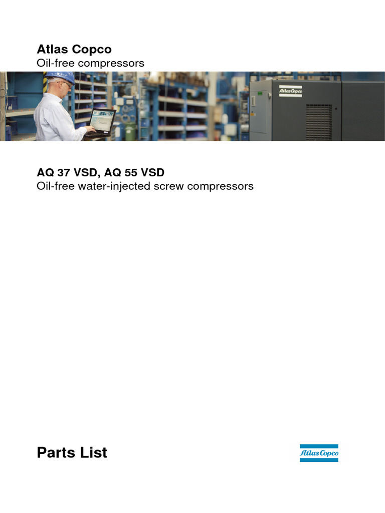 AQ37 55 VSD Parts List | PDF