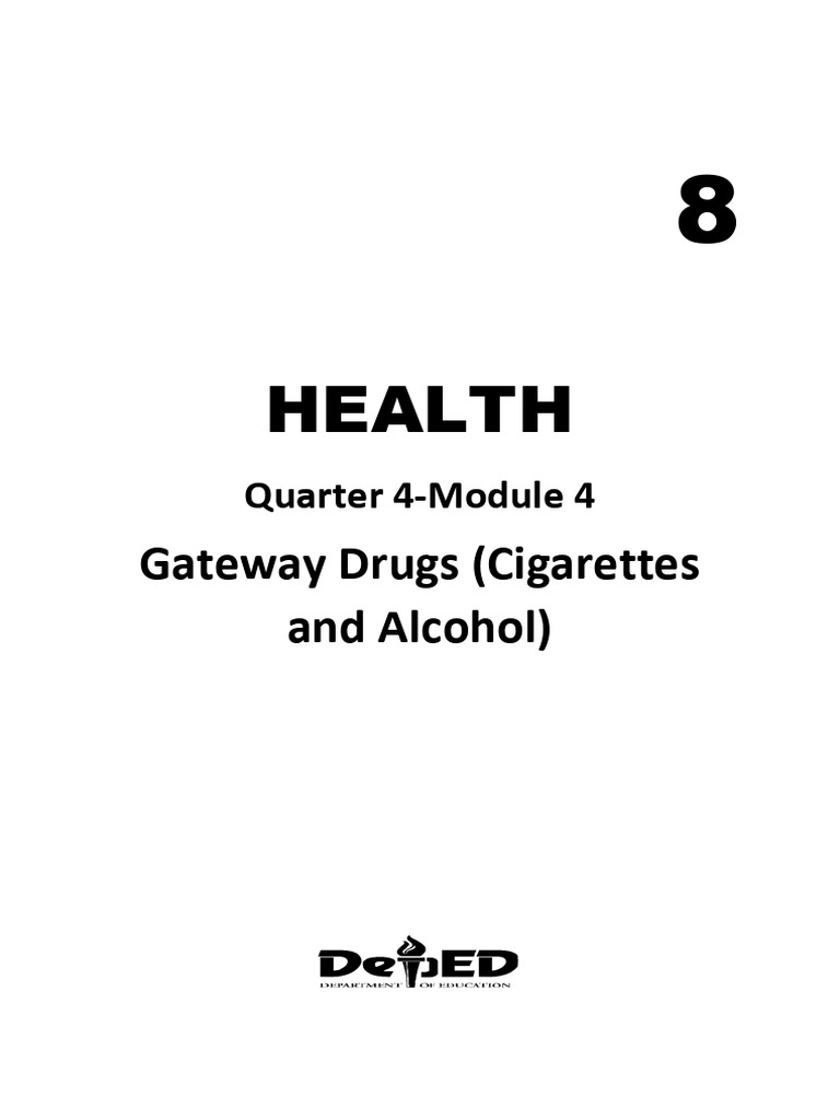 Health 8 Q4 Module 4 Week 4 | PDF | Tobacco Smoking | Addiction
