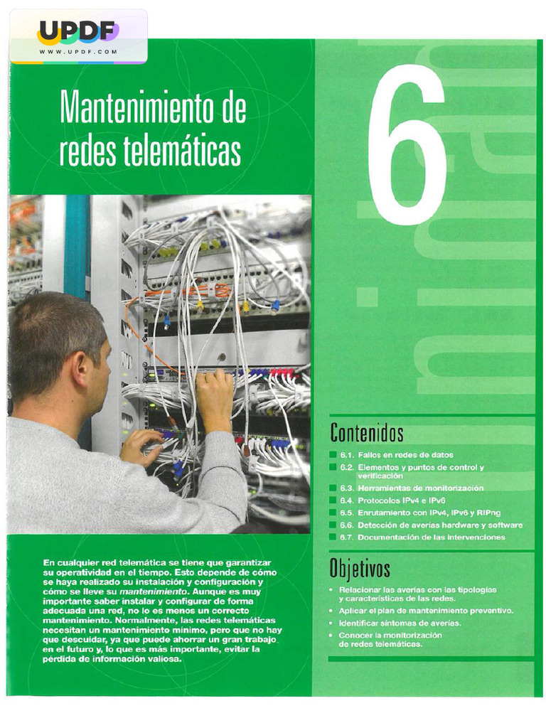 Tema 6 Redes | PDF