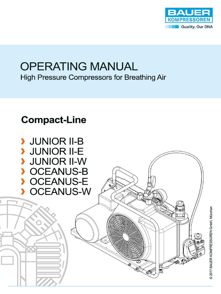 Bauer Junior Etc Oceanus Ops Manual 2017 | PDF | Engines | Mechanical Engineering
