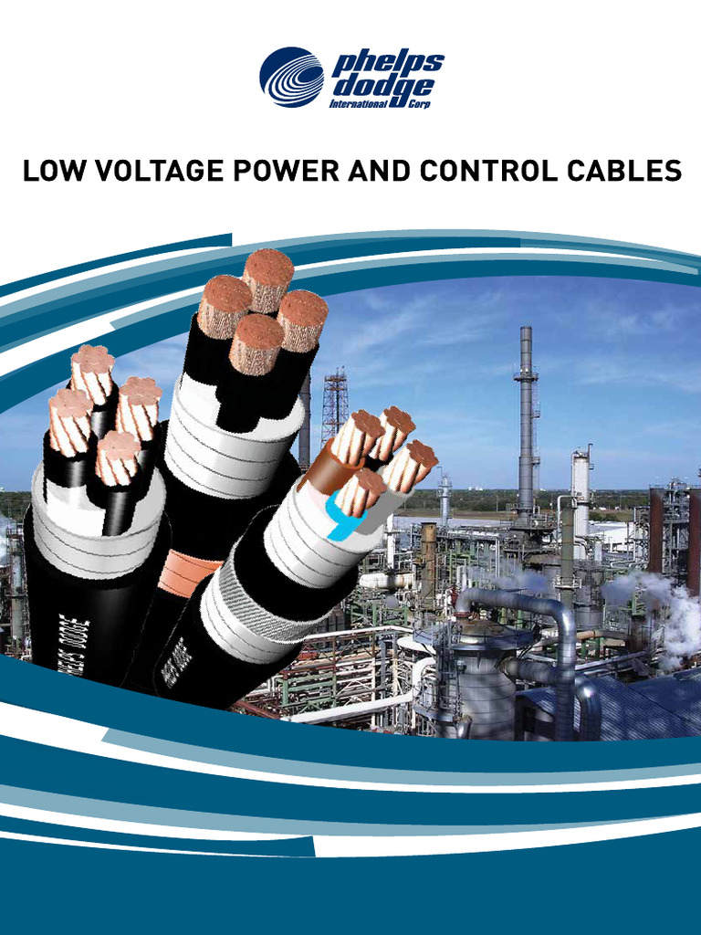 Low Voltage Power and Control Cables | PDF | Insulator (Electricity ...