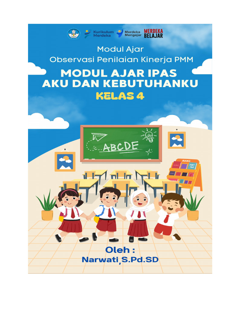 Modul Ajar PMM - Narwati Ok | PDF