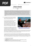 Rhetorical Analysis of Lyndon B. Johnson's "We Shall Overcome" | PDF ...