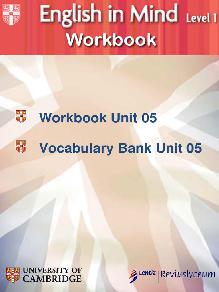 WB1 Unit 5 | PDF