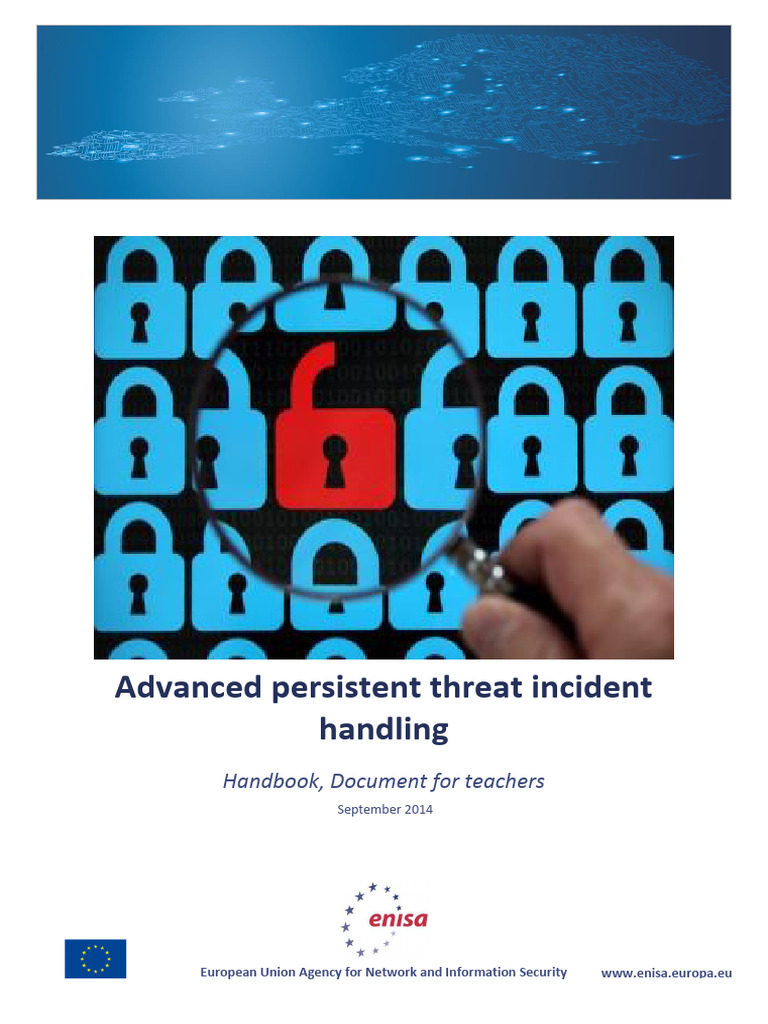Advanced Persistent Threat Incident | PDF | Malware | Espionage