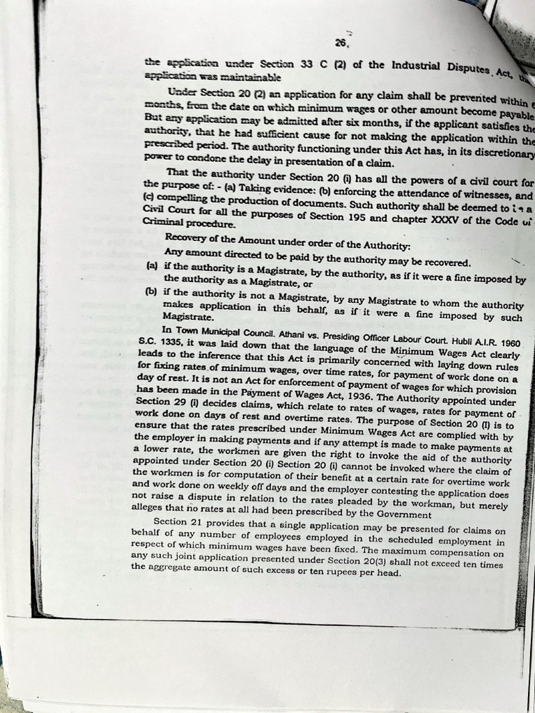 Labour Notes 2 | PDF | Employee Relations | Labour Law