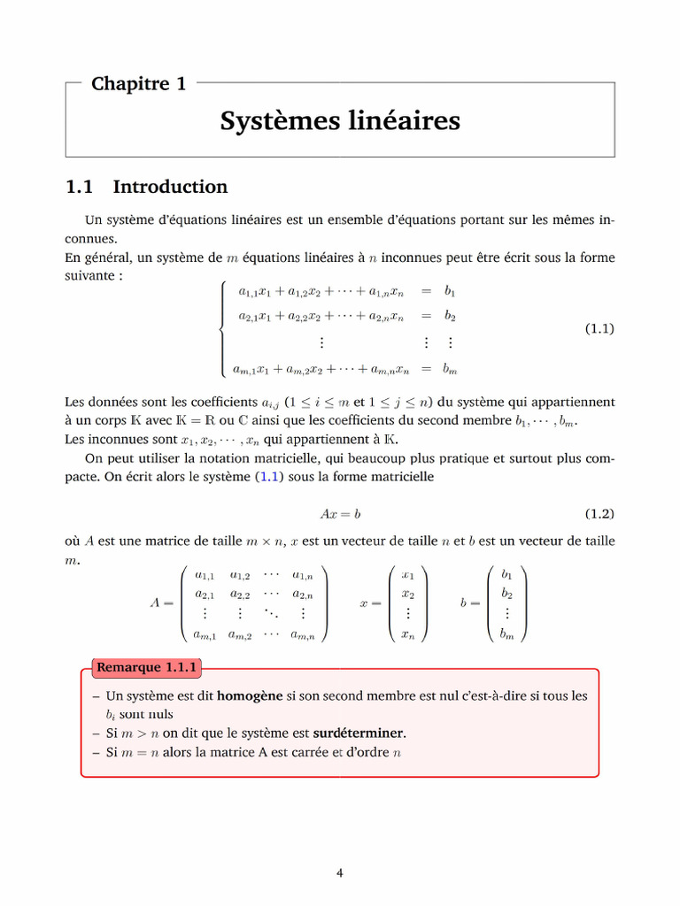 Analyse Numerique - Cours - Chapitre 1 | PDF Analyse Numerique - Cours - Chapitre 1 | PDF