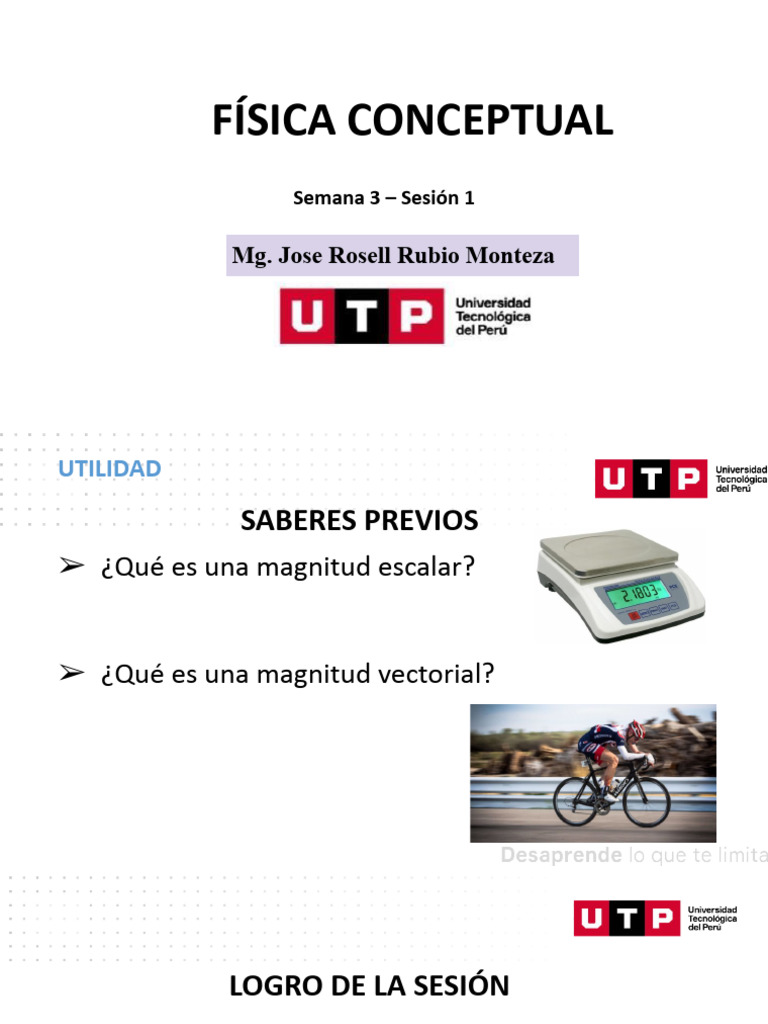 S03 - s1 - Vectores | PDF | Vector Euclidiano | Álgebra