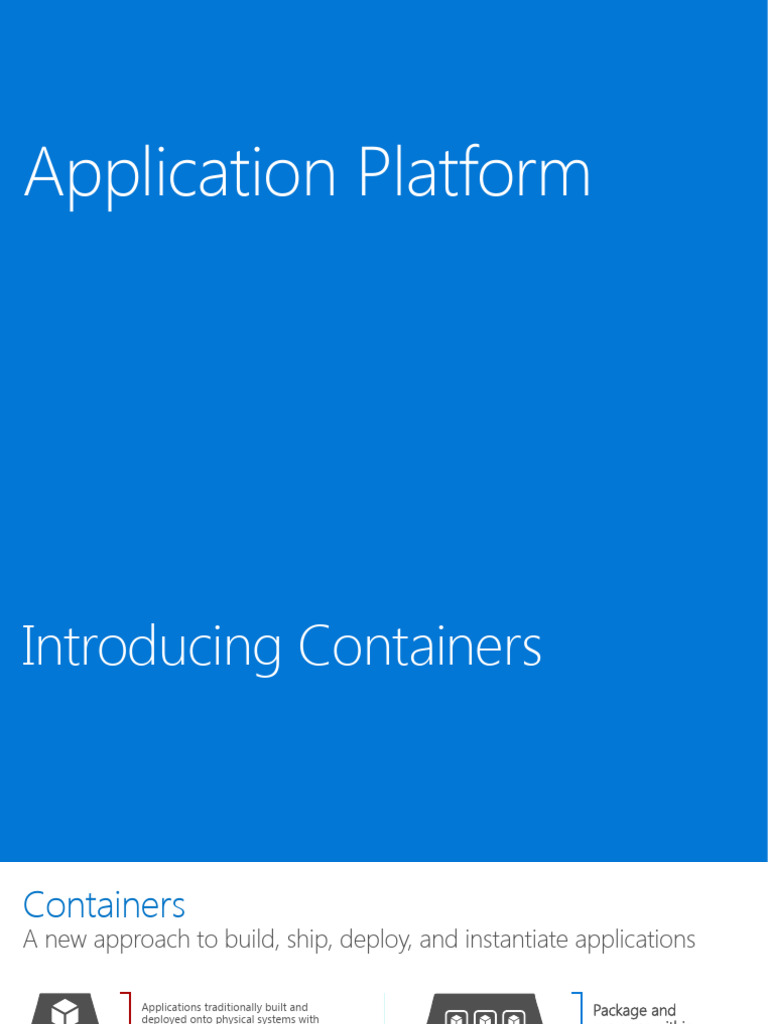 2016-Application Platform | Download Free PDF | Hyper V | Virtual Machine