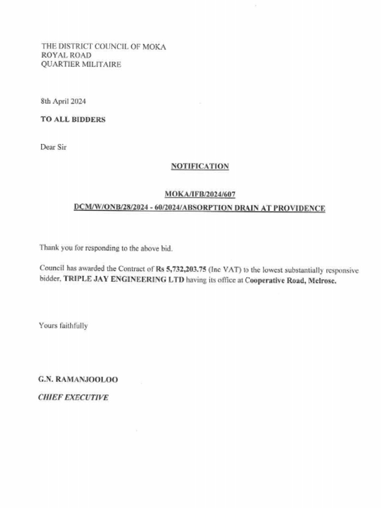 NotificationS W ONB 28 ABSORPTION OF DRAIN AT PROVIDENCE | PDF