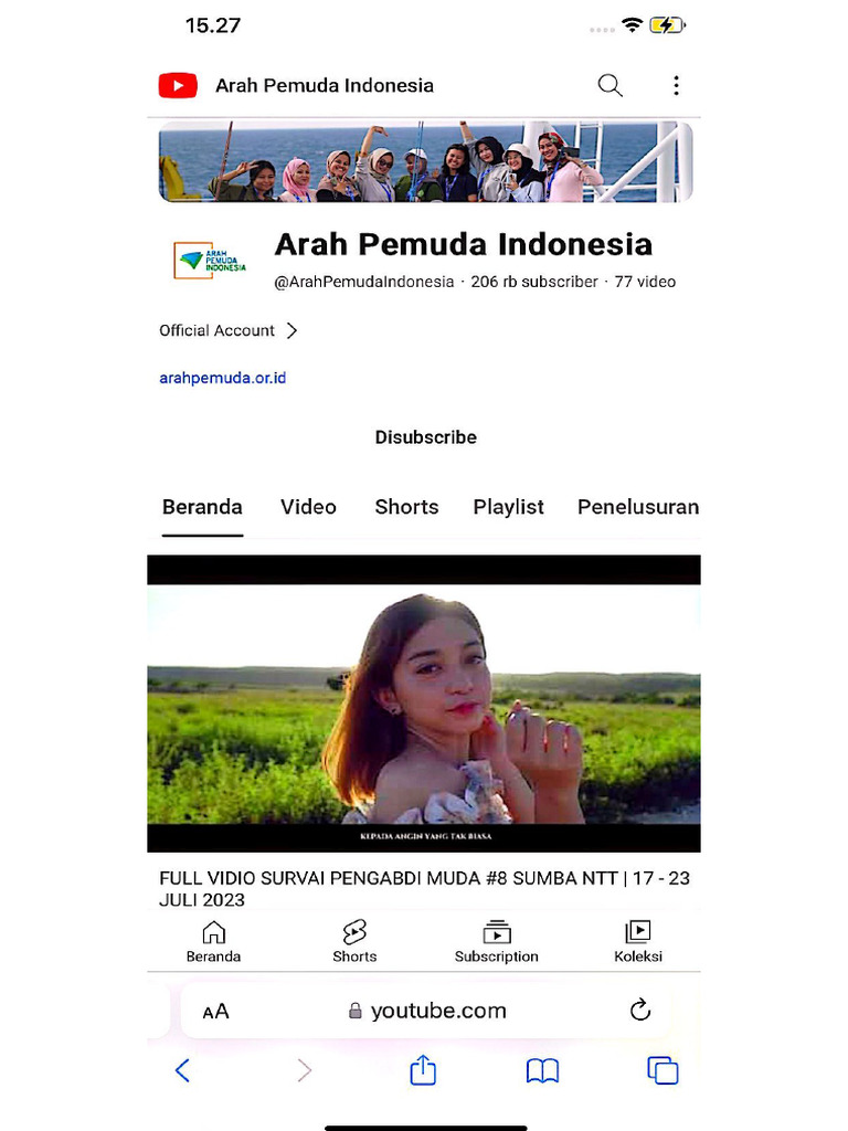 Yt Arah Pemuda | PDF