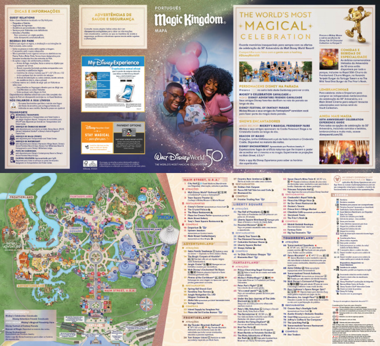 Mapa Magic Kingdom | PDF