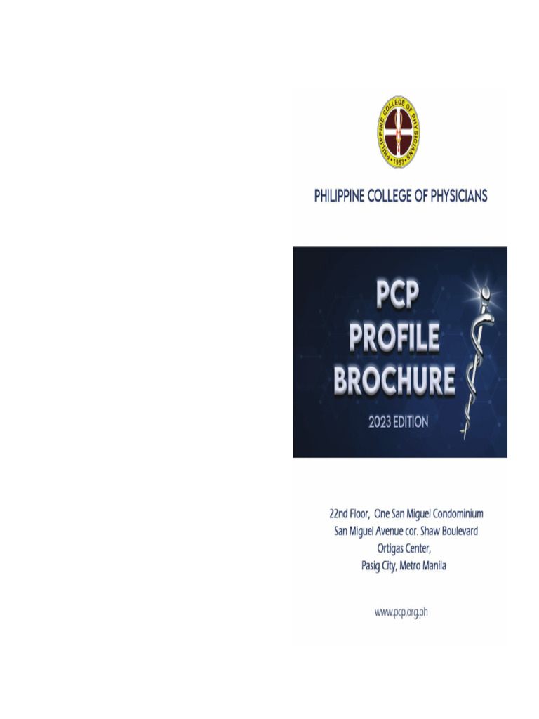 PCP Membership Guidelines and Vision | PDF | Internal Medicine ...