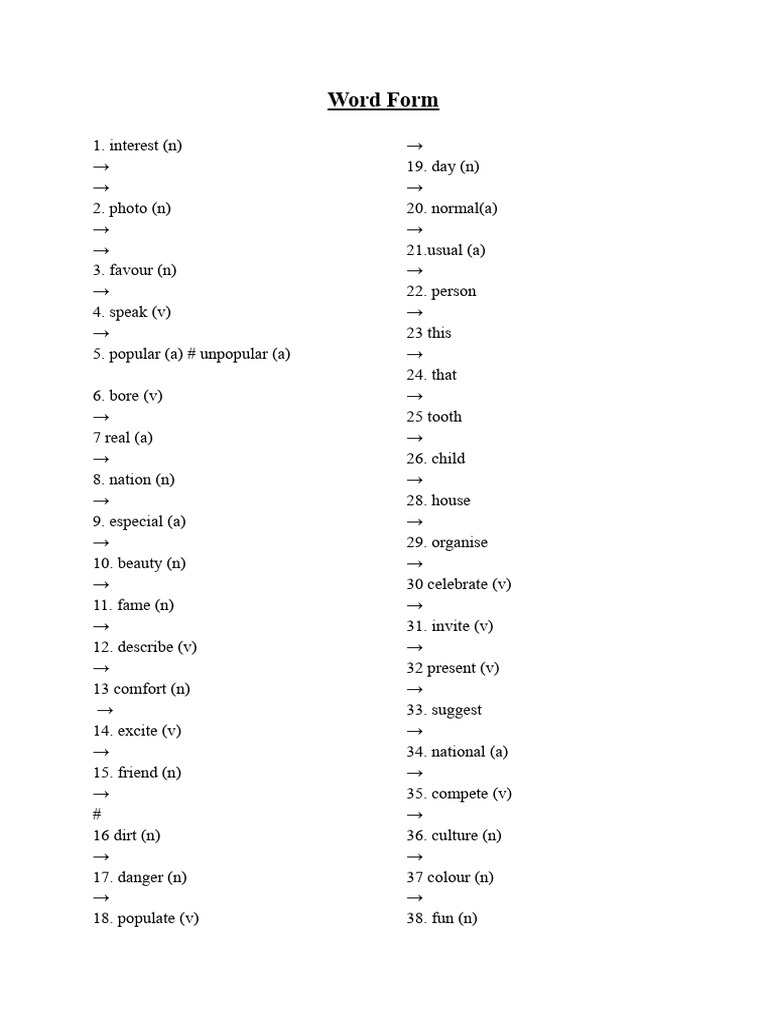 Revise English. | PDF