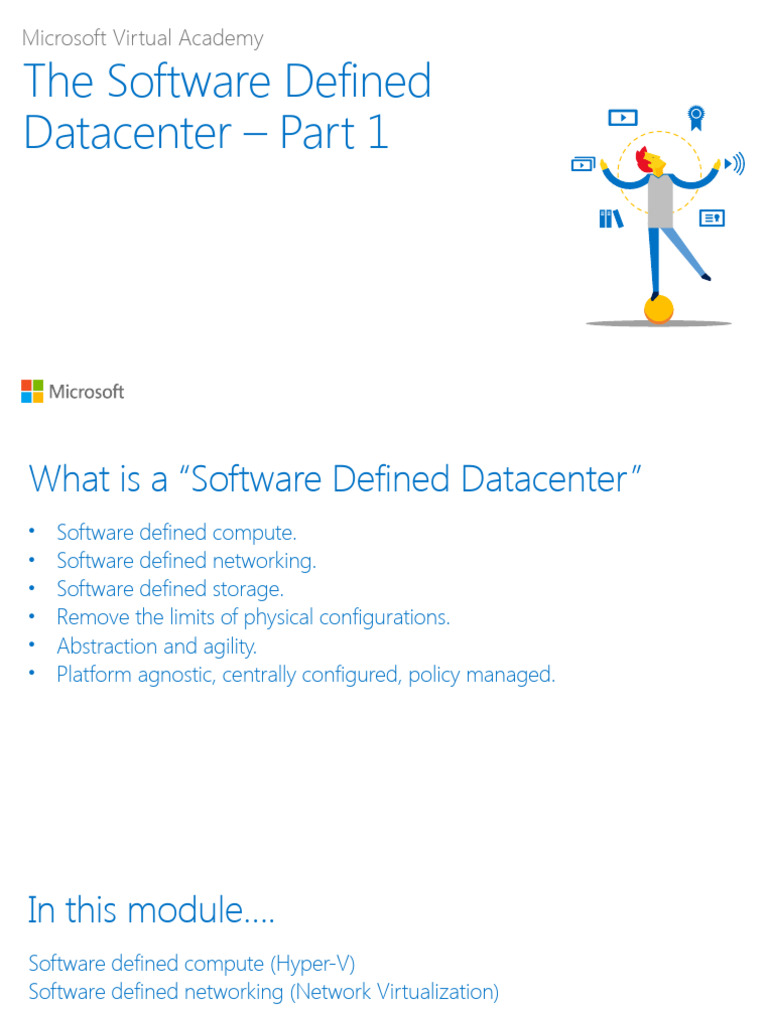 2016 Software Defined Datacenter 1 Pdf Hyper V Computer Network