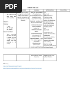 NCP - Risk For Infection | PDF | Infection | Breastfeeding