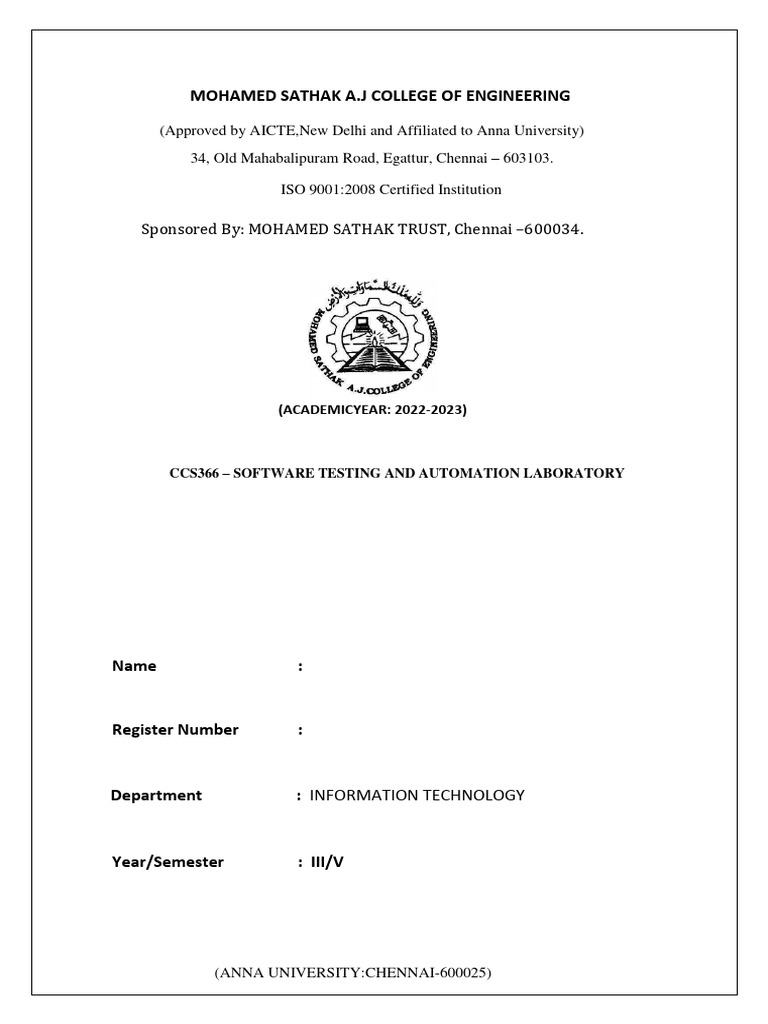 Ccs366 Sta Lab Final | Download Free PDF | World Wide Web | Internet & Web