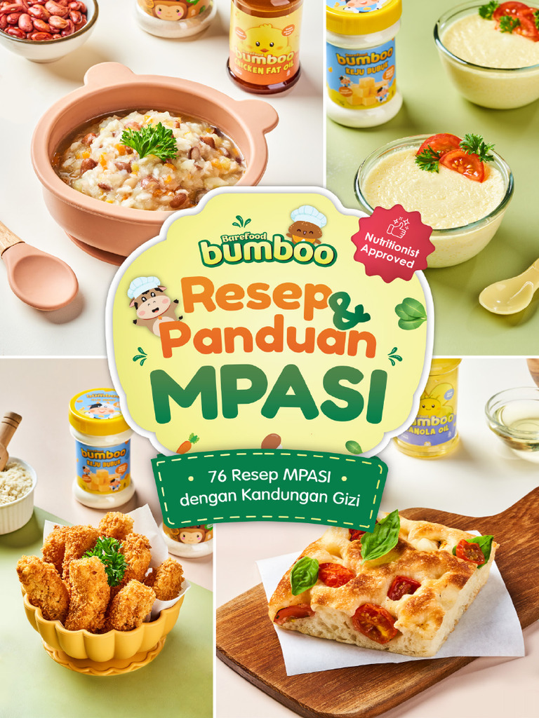 E-Book Bumboo - 76 Resep & Panduan Mpasi | PDF
