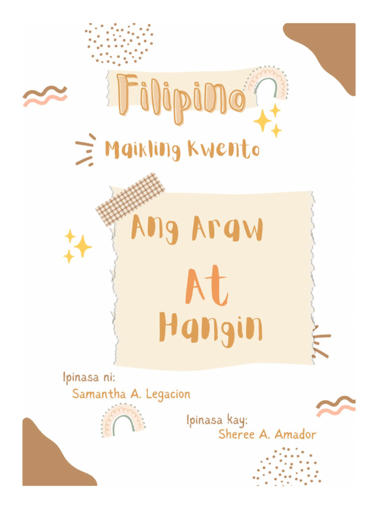Maikling Kwento | PDF