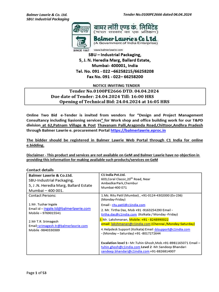 Pe 2666 | PDF | Waste | Scaffolding