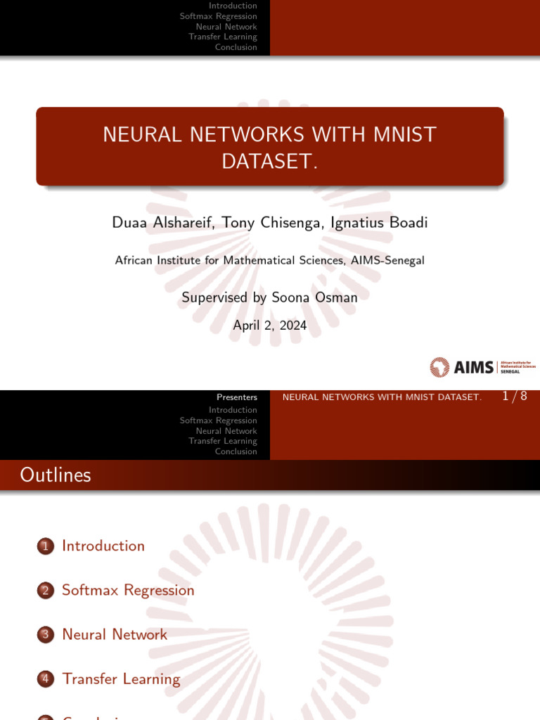 Transfer Learning Slides | PDF | Artificial Neural Network | Algorithms