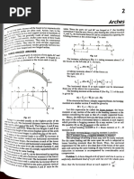 Chapter 5 - Three Pinned Arch | PDF | Structural Analysis | Bending