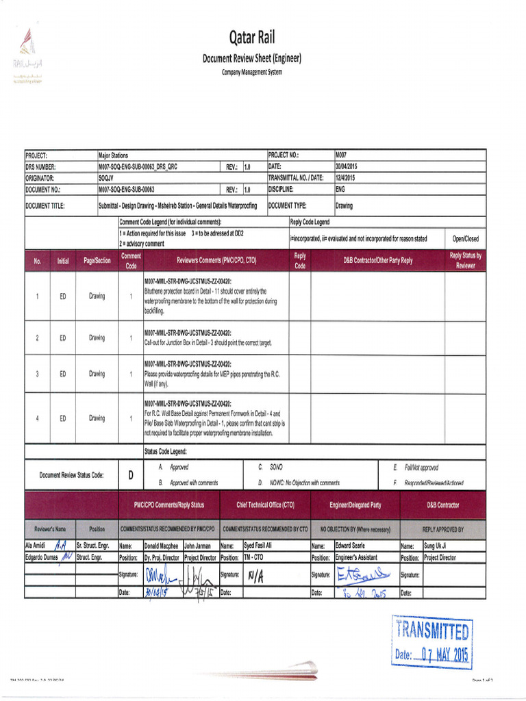 M007 Soq Eng Sub 00063 - Rev1.0 | PDF