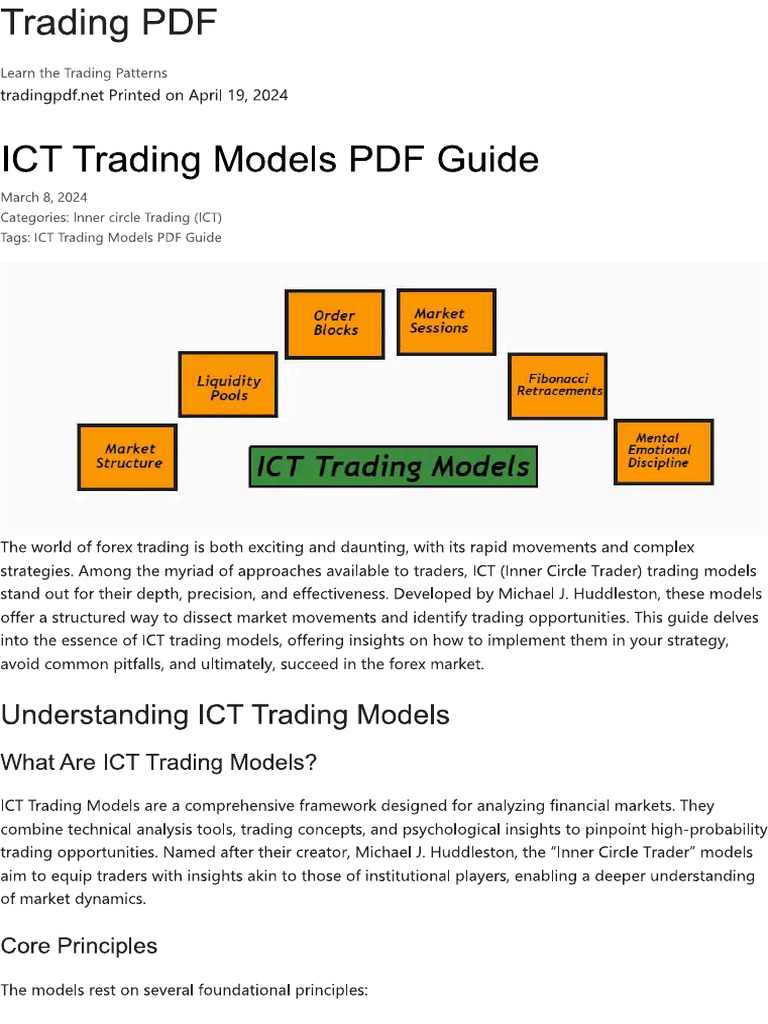ICT Course 1 | PDF