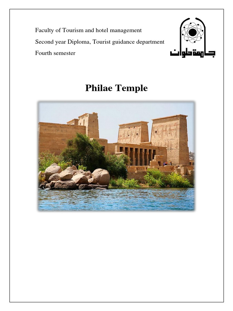 Philae Temple: History and Architecture | PDF | Isis | Osiris