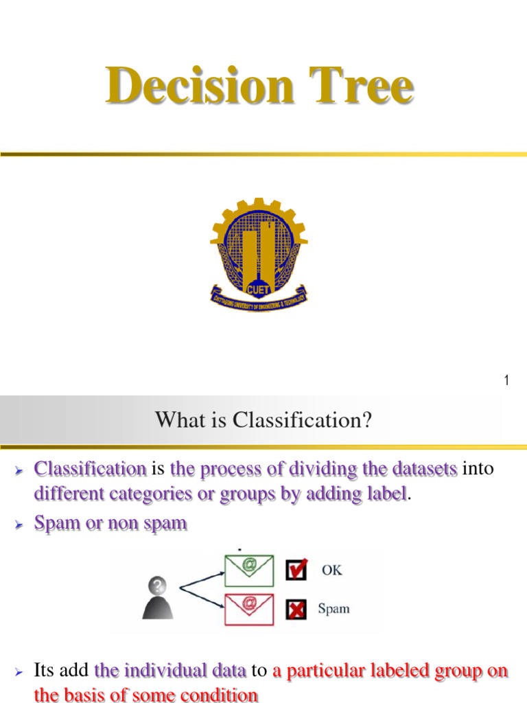 15 - DT and KNN Algorithm | PDF | Statistical Classification | Statistical Analysis