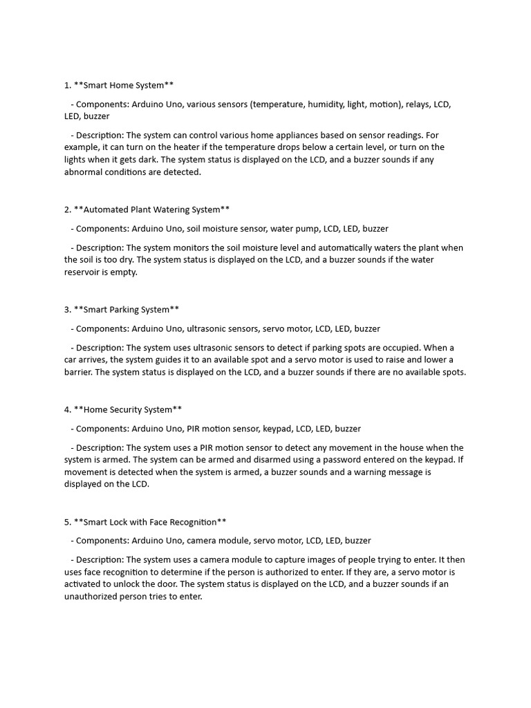 topic for iot102 | PDF | Sensor | Equipment