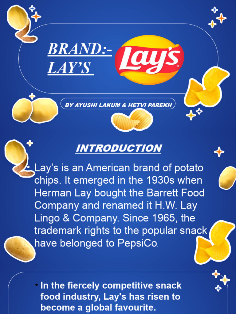 Lays Brand - 1 | PDF | Potato Chip | Marketing